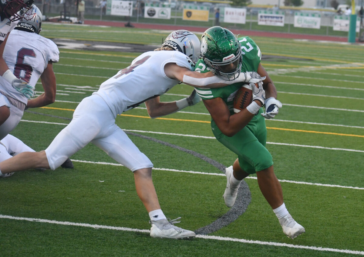 Provo football makes key plays to hold off Cedar Valley | News, Sports ...